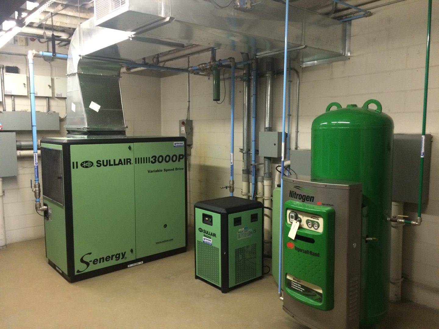 Nitrogen Generators | Atlantic Compressed Air - Air compressors